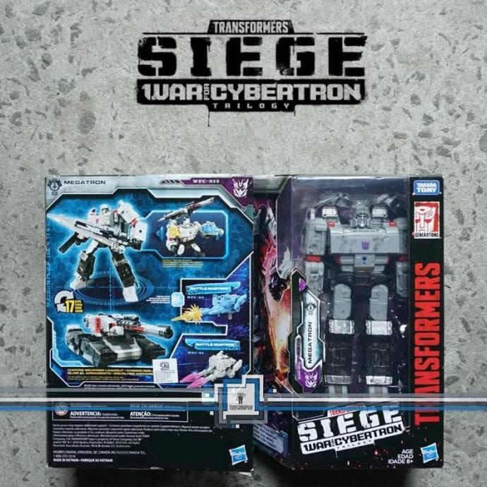 Jual Transformers WFC Siege - MEGATRON - War For Cybertron / Voyager selalu ready | Shopee Indonesia