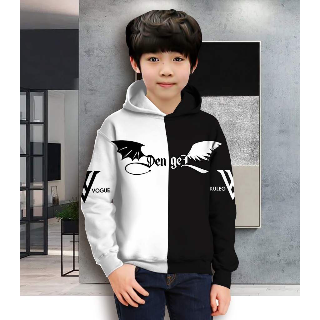 Jual Flava Store - Hoodie Anak Laki Laki Vaque Jaket Hoodie Anak Umur 4 ...