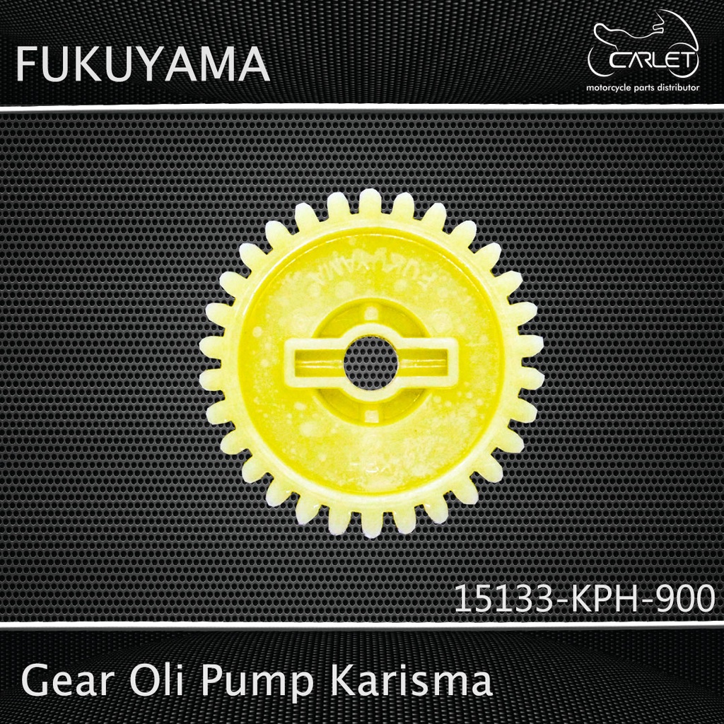 Jual Fukuyama Gir Gear Oli Pump / Gigi Pompa Oli Karisma / Supra X 125 (30T) | Shopee Indonesia