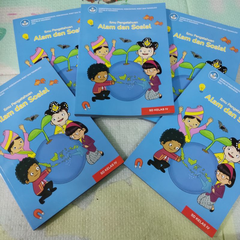 Jual Buku Kurikulum Merdeka Kelas 4 SD (Bhs Inggris, Matematika, PAI, IPAS, Pancasila dan Bhs ...