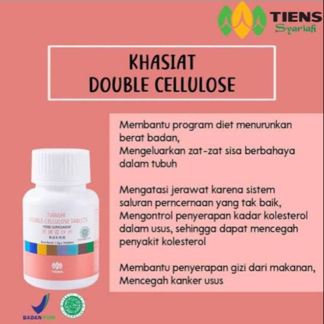 Jual Double cellulose tiens original | Shopee Indonesia