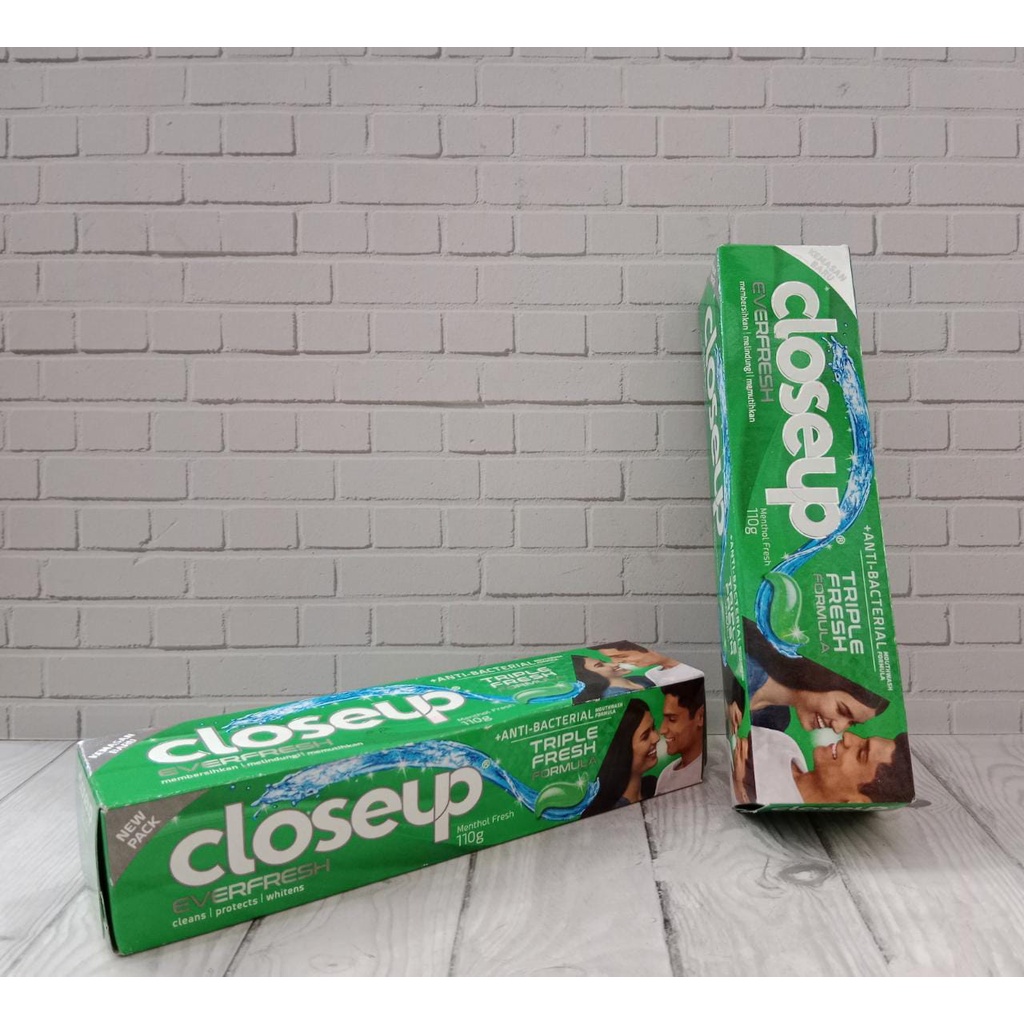 Jual PASTA GIGI CLOSE UP / CLOSE UP TOOTH PASTE EVER FRESH 75 GR / 110 ...