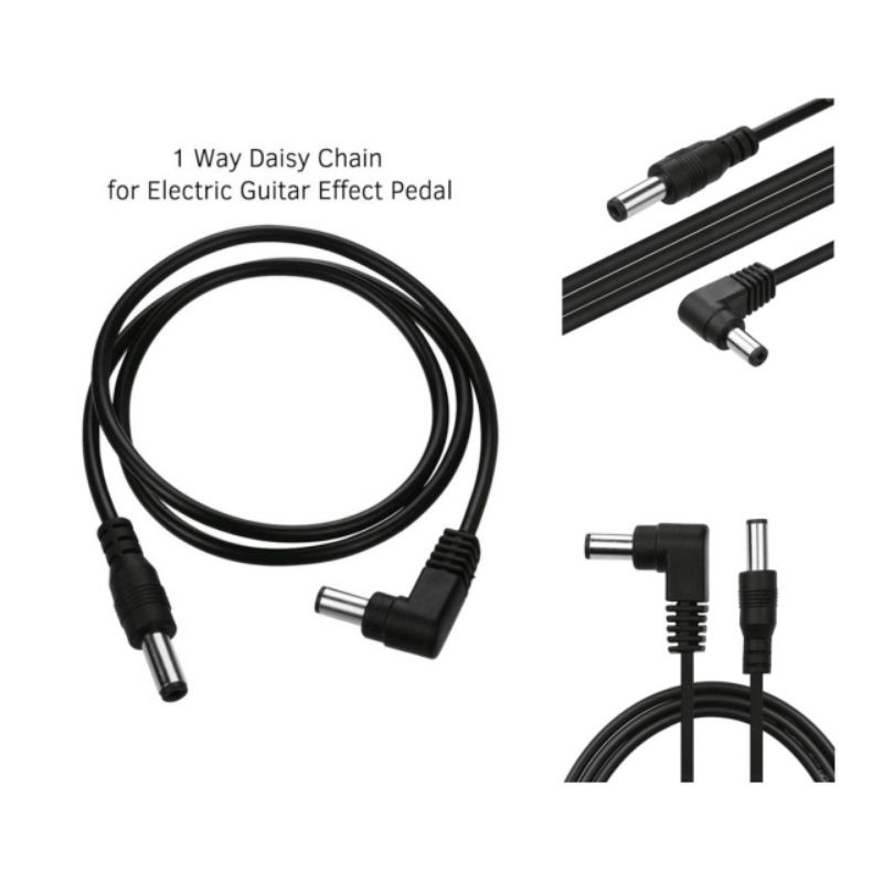 Jual Kabel Power Supply Pedal Efek Effect Gitar Daisy Chain Adaptor DC ...