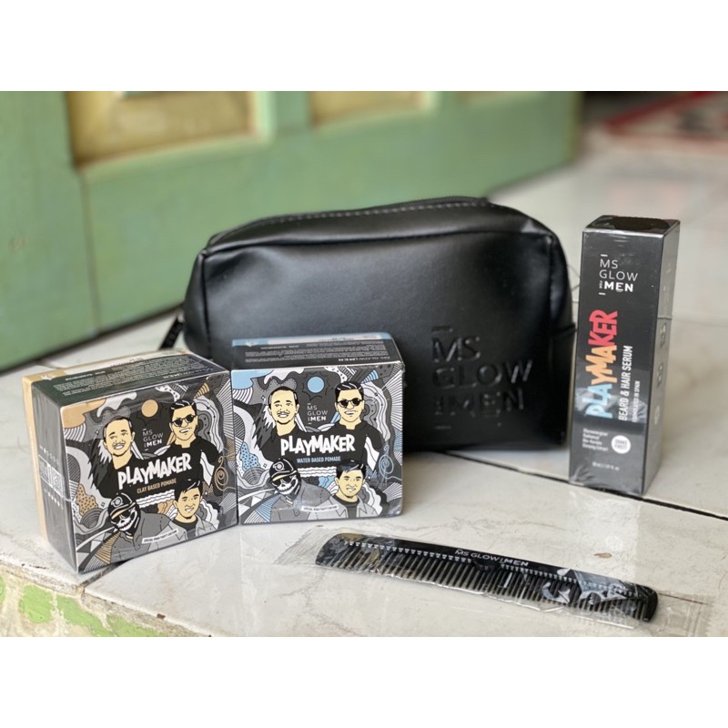 Jual HAIR PACKAGE/PLAYMAKER BREAD & HAIR SERUM (PAKET) | Shopee Indonesia