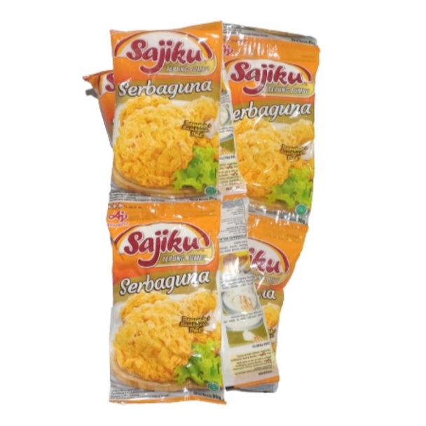Jual Sajiku Tepung Bumbu Serba Guna Renteng (Isi 10pc @75gr) Renceng ...