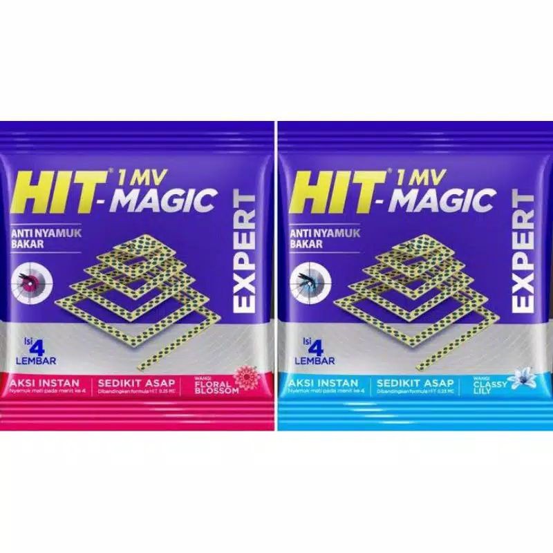 Jual Hit Magic Expert 4s (isi 6 renteng) | Shopee Indonesia