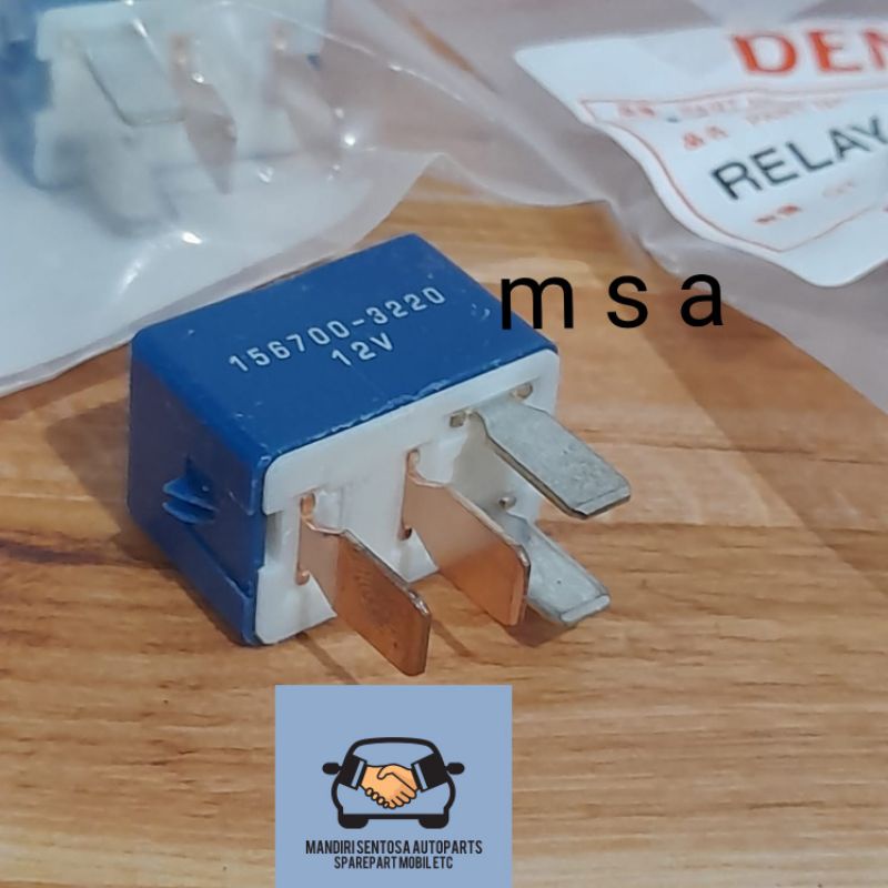 Jual Relay Biru K4 Toyota Avanza/Xenia (Denso) | Shopee Indonesia