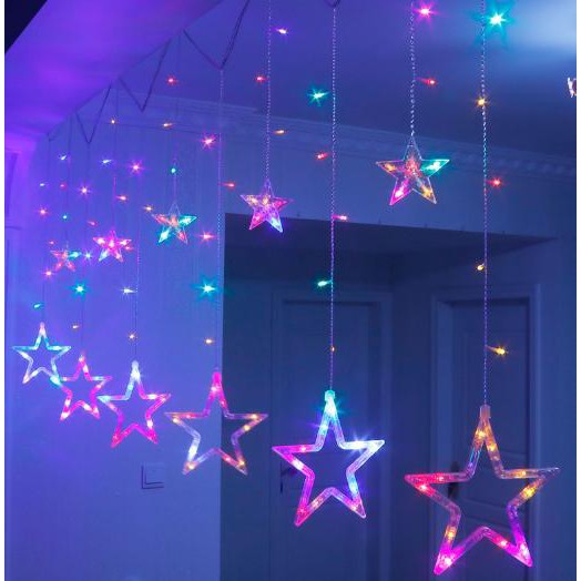 Jual LAMPU TUMBLR BINTANG RUMBAI BESAR KECIL GANTUNGAN LAMPU HIAS ...