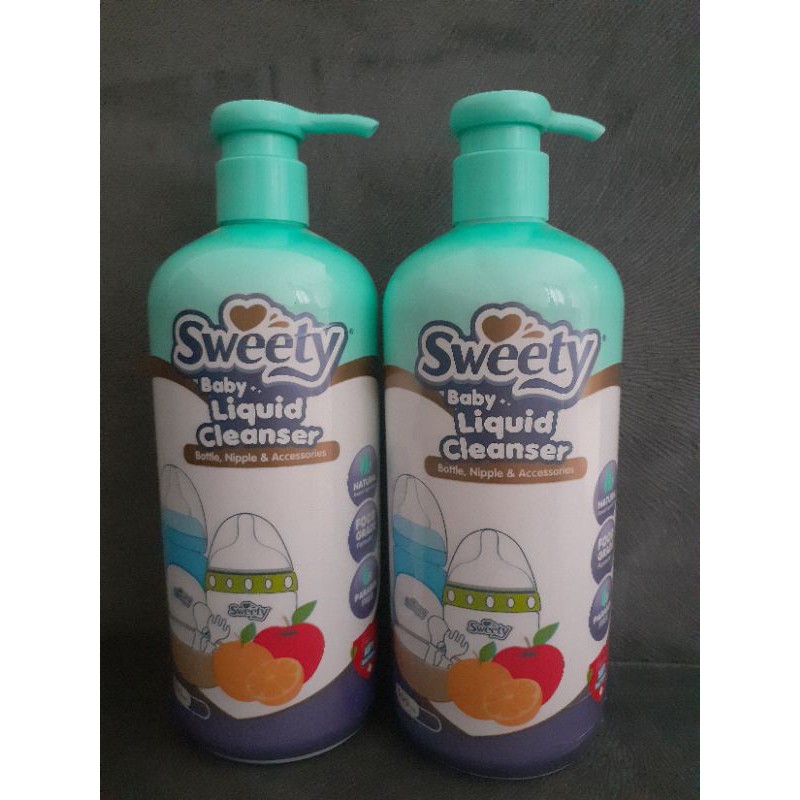 Jual Sweety Baby Bottle Cleanser 500ml Cairan Pencuci botol sweety ...
