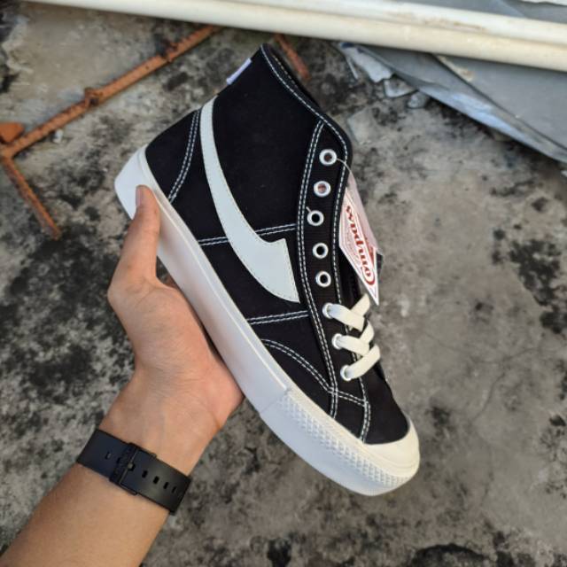 Jual Sepatu Compass Gazelle Hi BW | Shopee Indonesia