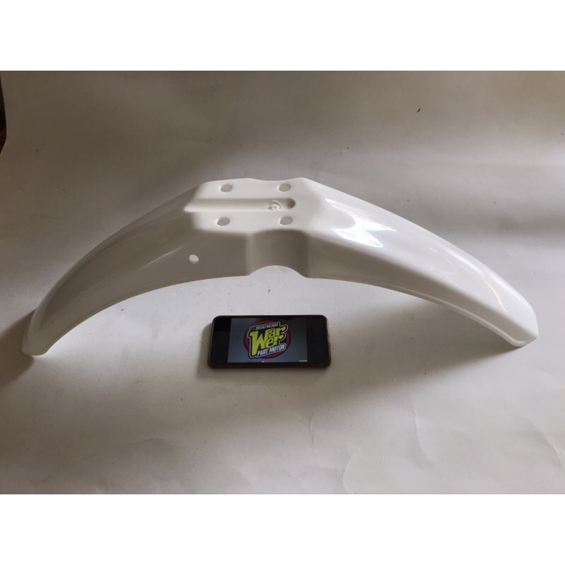 Jual slebor spakbor depan honda WIN trail cross anti pecah | Shopee ...