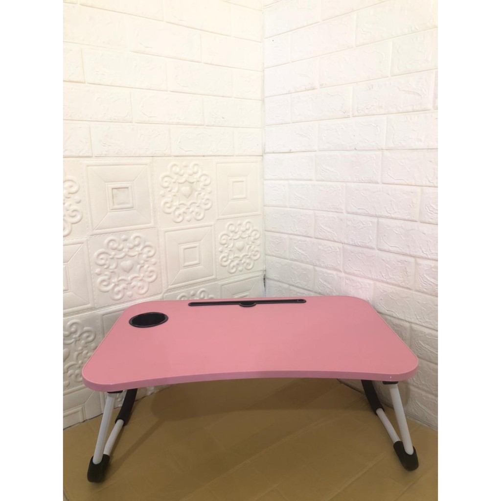 Jual MEJA PREMIUM UKURAN 60X40 MEJA YUNA 50X30 / MEJA LAPTOP / MEJA ...