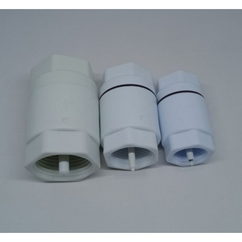 Jual Foot klep valve tusen klep valve saringan pompa air pvc plastik 1/ ...