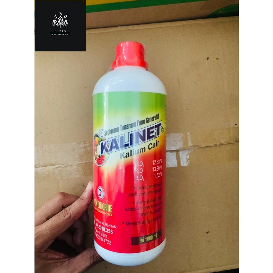 Jual Kalium Cair KALINET 1liter Produksi Mitra Merdeka Tani | Shopee ...