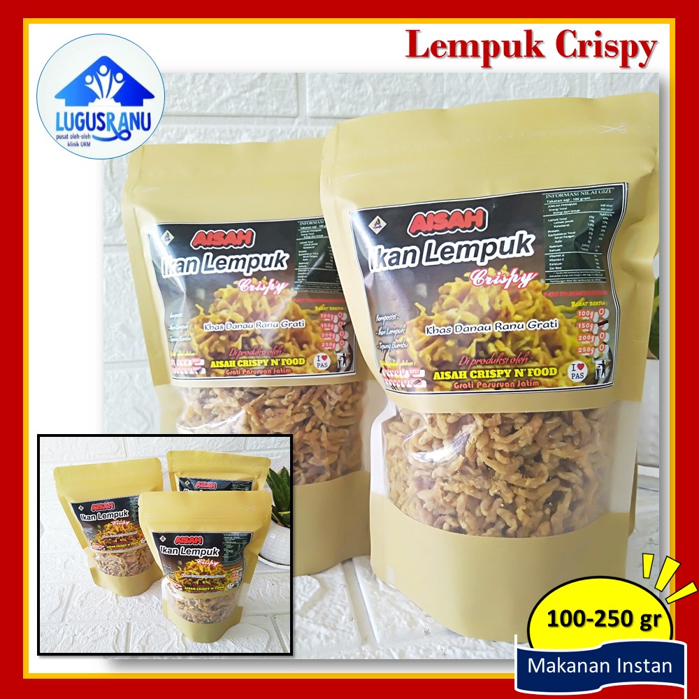 Jual Lempuk Crispy "Aisah" khas Pasuruan makanan atau camilan cepat ...