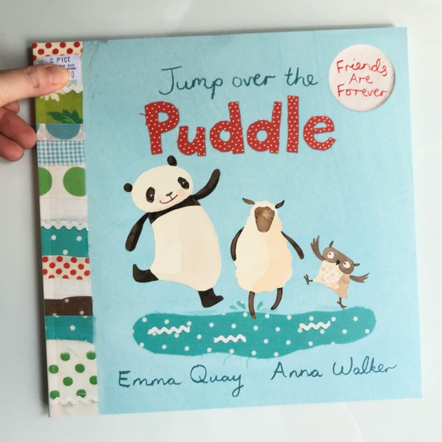 Jual Jump Over The Puddle / Yummy Ice Cream BBW Book | Shopee Indonesia