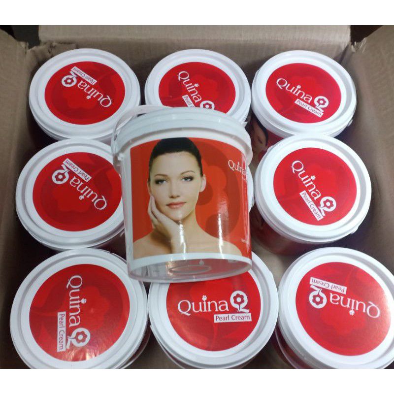 Jual Quina Pearl Cream Original//Cream Quina 1 Kg Bpom | Shopee Indonesia
