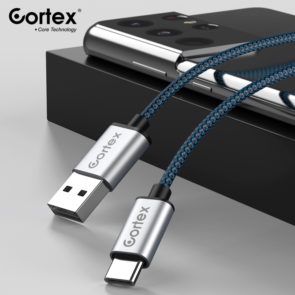 Jual Cortex Power - KE-212 Kabel Data USB to Type-C Fast Charging QC 3 ...