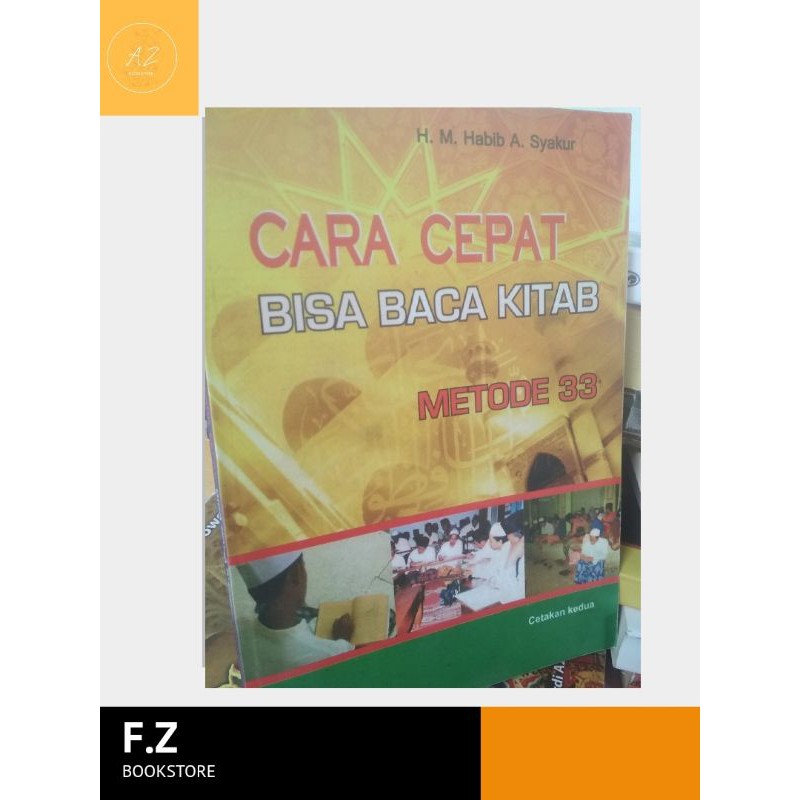 Jual CARA CEPAT BISA BACA KITAB ( METODE 33 ) CETAKAN 2 | H M HABIB A ...