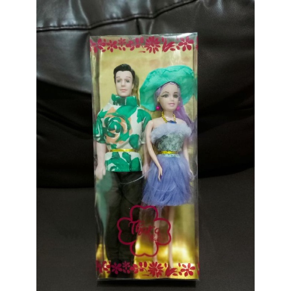 Jual maenan boneka pasangan plus mika | Shopee Indonesia
