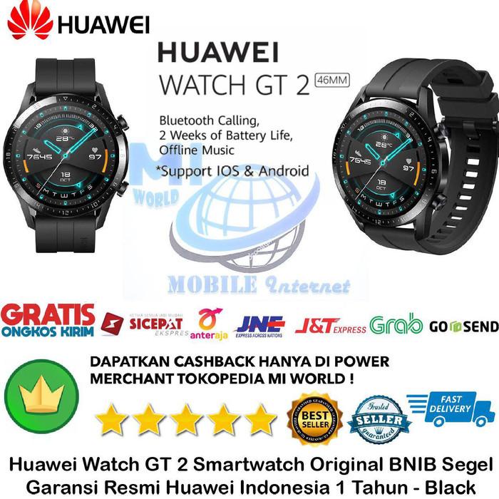 Jual Valera / Huawei Smart Watch Gt 2 46Mm Smartwatch Gt2 Garansi Resmi ...