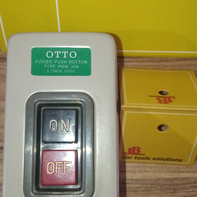 Jual Power Push Button PWN 30A merk OTTO | Shopee Indonesia