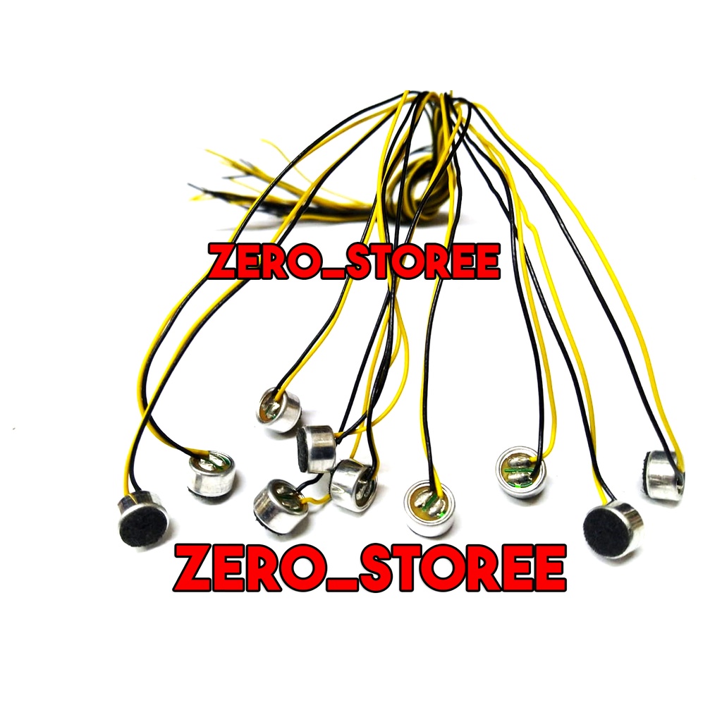 Jual RADIO Mic Condensor HT Rig Microphone MIK Kondensor PCB MIG ...