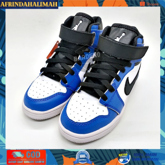 Jual {TERBARU} Sepatu Nike Anak Jordan Air High / Sepatu Anak Nike Cewe ...