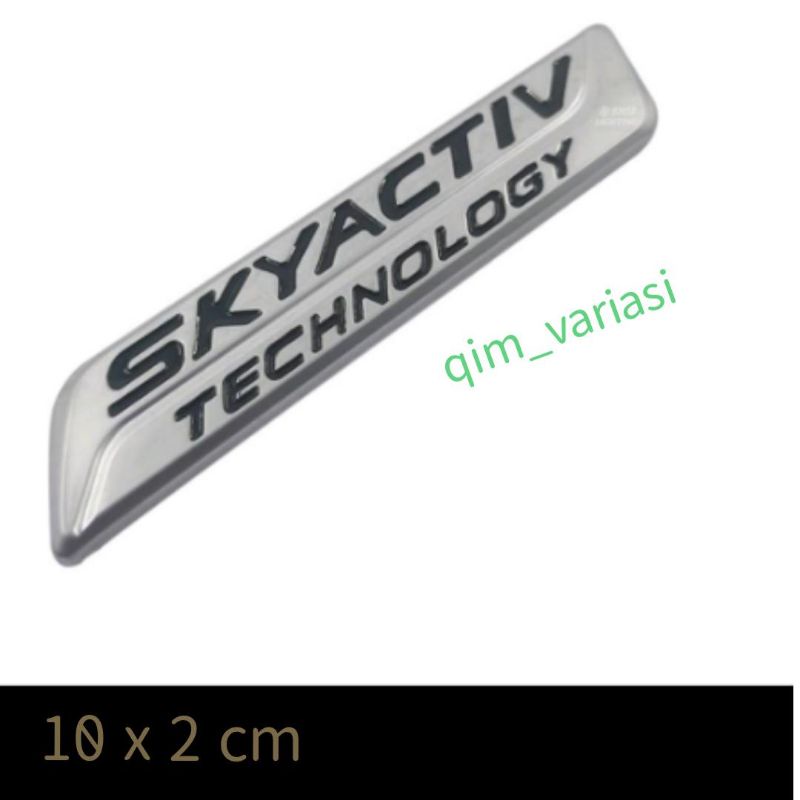 Jual Emblem Logo Mazda Skyactiv Mazda 2 3 CX3 CX5 | Shopee Indonesia