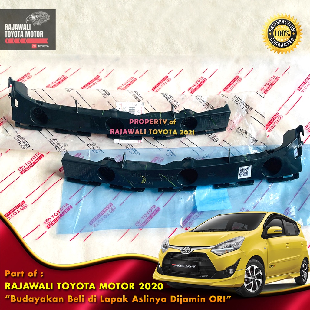 Jual Breket Bemper Belakang Agya & Ayla Support Kiri atau Kanan Bracket ...