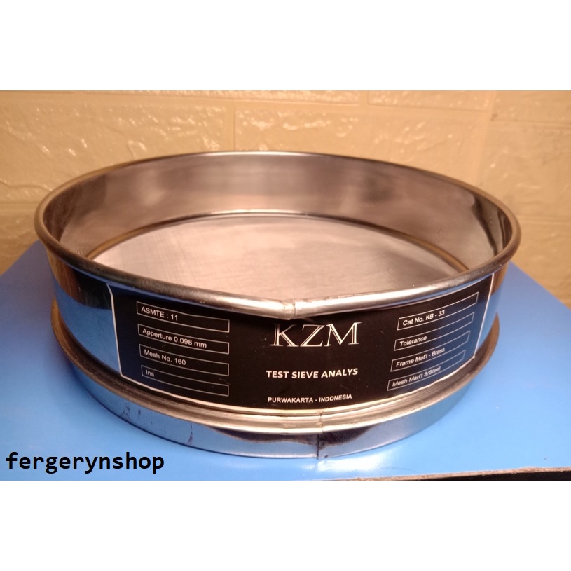 Jual Sieve Test Mesh 150 Ayakan Stainless Steel Mesh 150 ( 100 um ...
