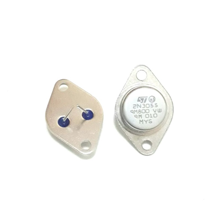 Jual Transistor Jengkol 2N 3055 2N3055 ST MYS Original 3055 | Shopee ...