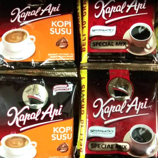 Jual Kapal Api Special Mix Kopi Susu Mocha Renceng | Shopee Indonesia