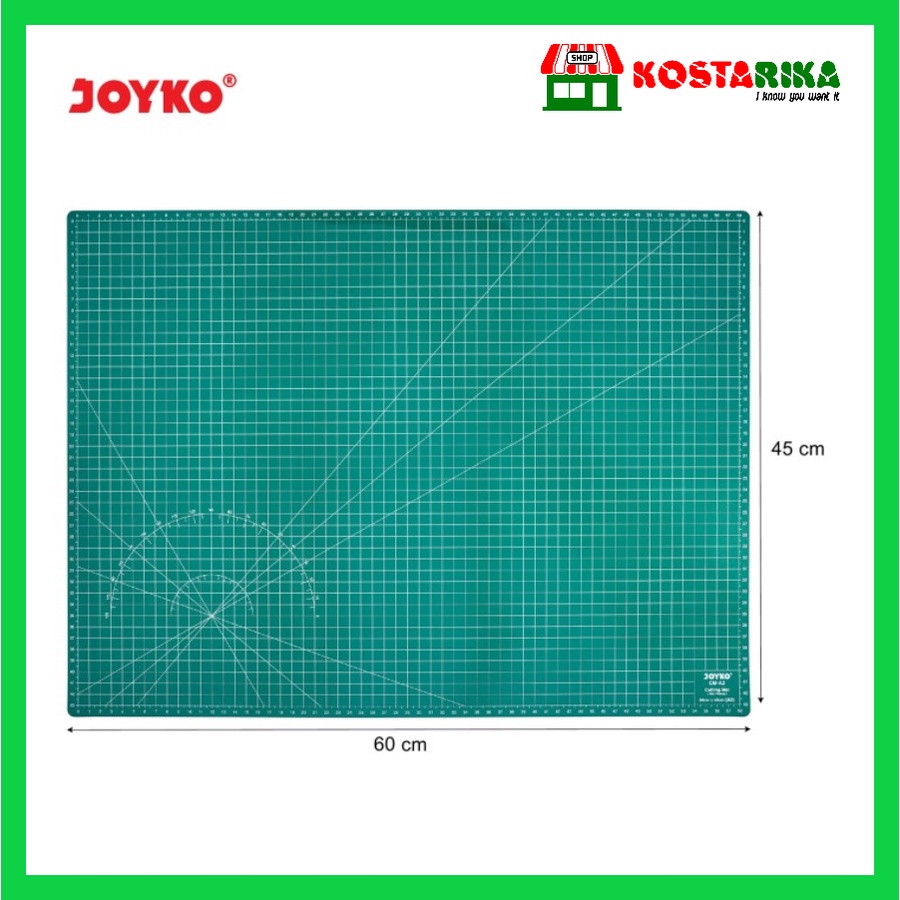 Jual Joyko Cutting Mat CM-A2 Cuting Matt Mate A2 Alas Potong Cutter | Shopee Indonesia