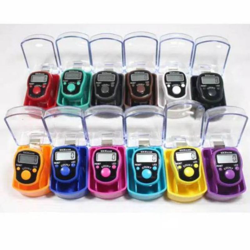 Jual TASBIH DIGITAL LED / Finger Counter Digital LED | Shopee Indonesia