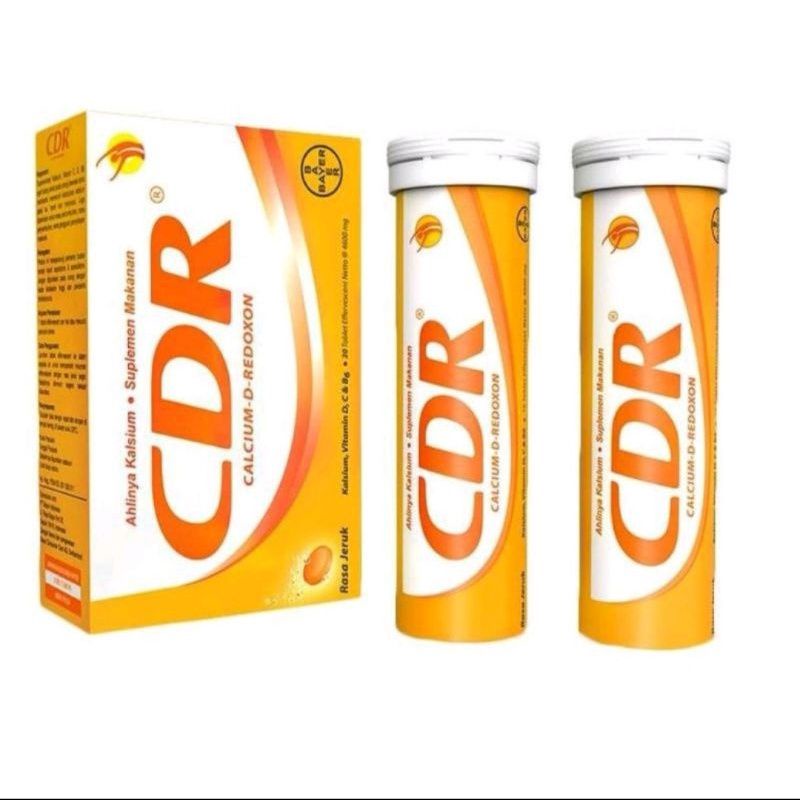 Jual CDR Suplemen Makanan isi 20 tablet | Shopee Indonesia