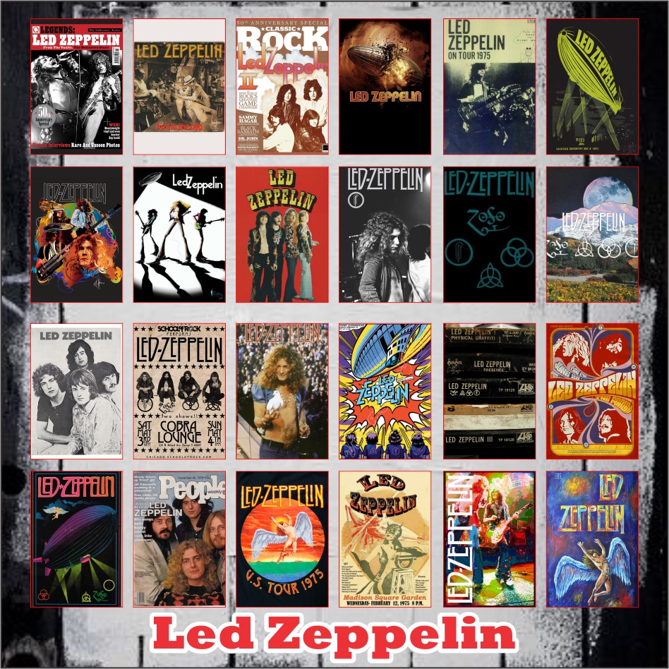 Jual (24PCS A4) Poster Band Wall Collage Wall Poster Aesthetic Collage ...