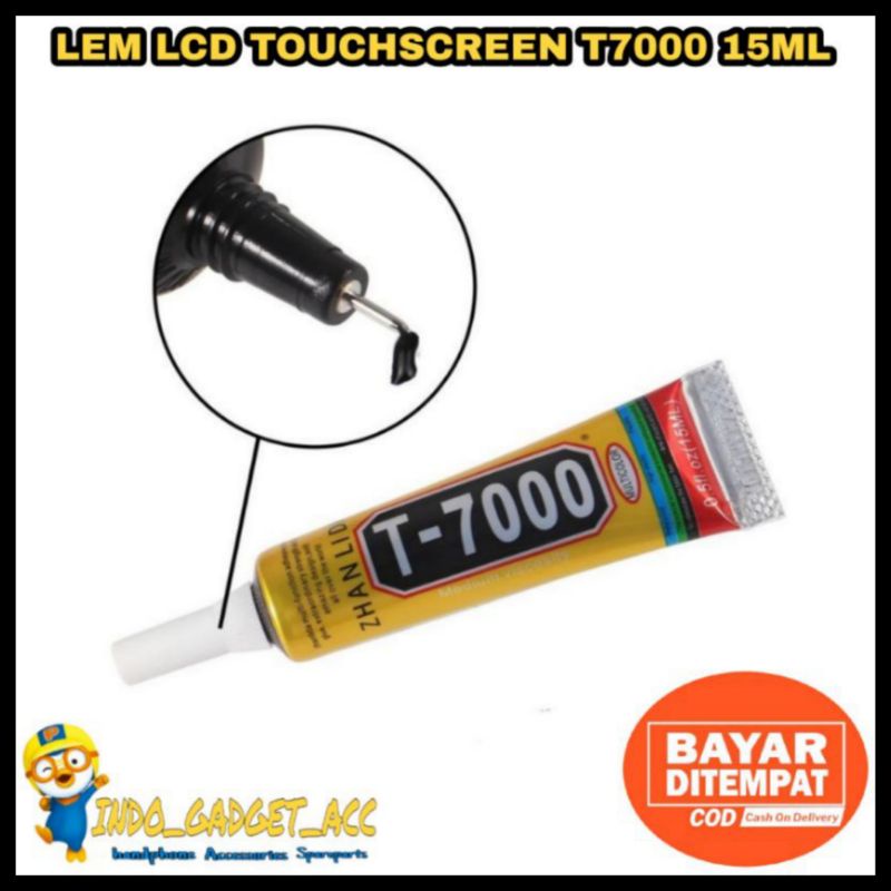 Jual LEM T7000 T-7000 15ML / LEM B7000 B-7000 15ML / LEM LCD TOUCHSCREEN | Shopee Indonesia