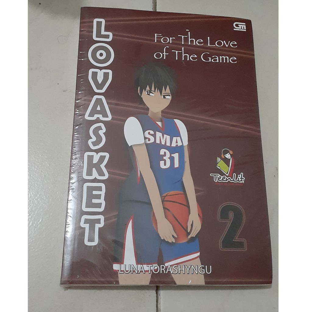 Jual Teenlit : Lovasket 2: FOR THE LOVE OF THE GAME Ori (+ Tandatangan ...