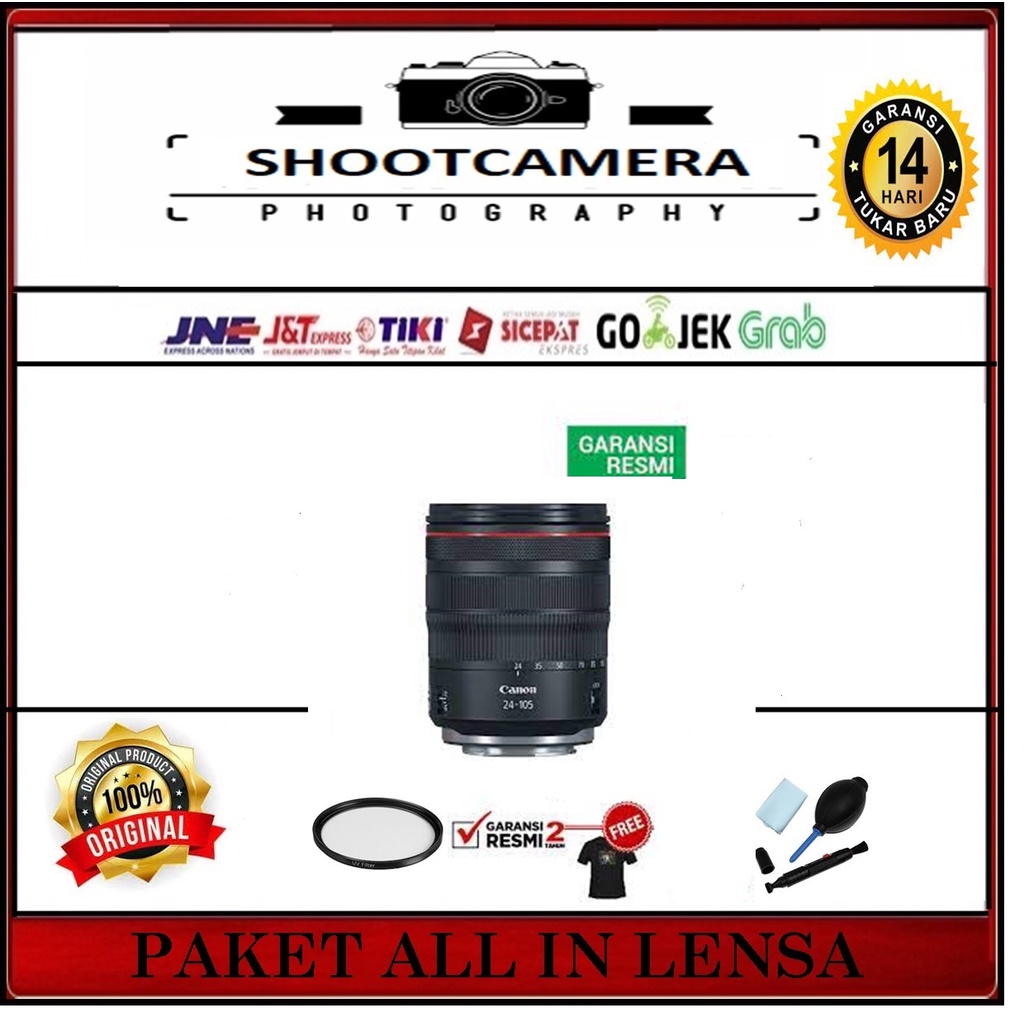 Jual LENSA CANON RF 24-105MM F4 L IS USM | Shopee Indonesia