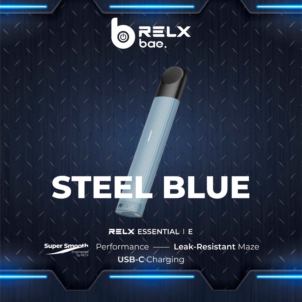 Jual RELX Essential Device - Steel Blue | Shopee Indonesia