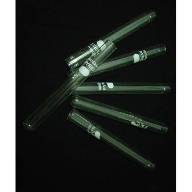 Jual Tabung Reaksi 16mm x 150 mm Pyrex / Alat Praktik Farmasi | Shopee ...