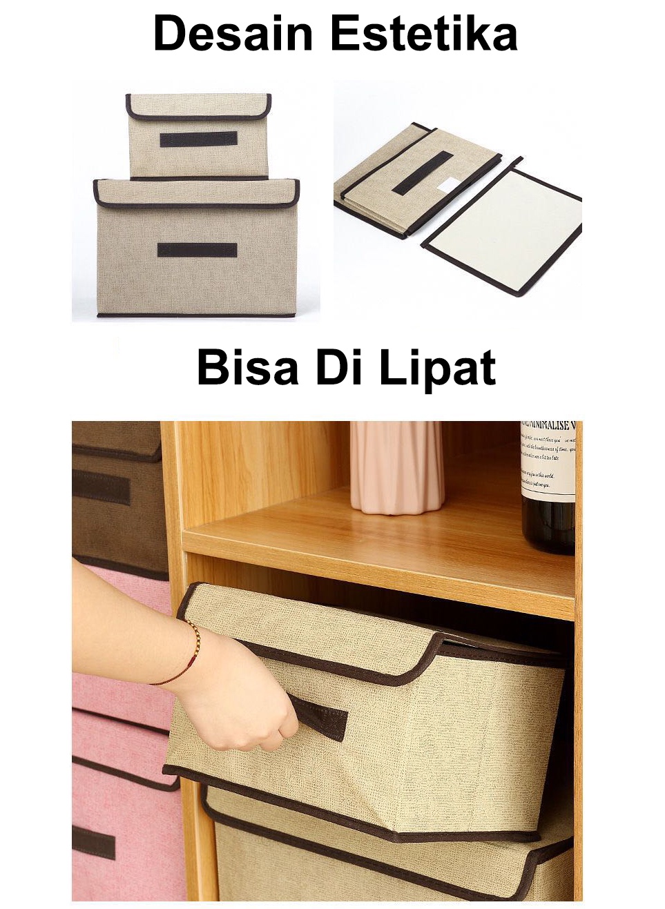 Jual Dejavu Box Tempat Penyimpanan Box Penyimpanan Serbaguna Lemari ...