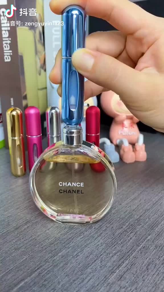 Jual Botol parfum mini 5ml botol parfum semprot isi ulang botol parfum ...