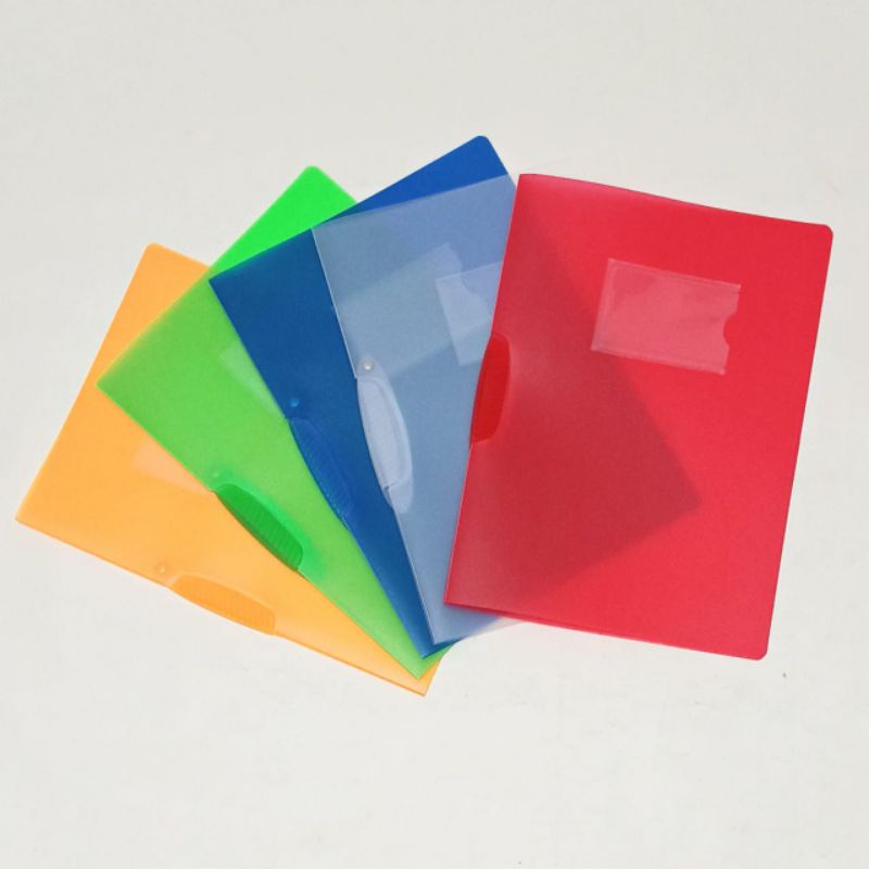 Jual HD Map File Jepit A4/ Bisnis File/ Documen Organizer/ Plastik ...