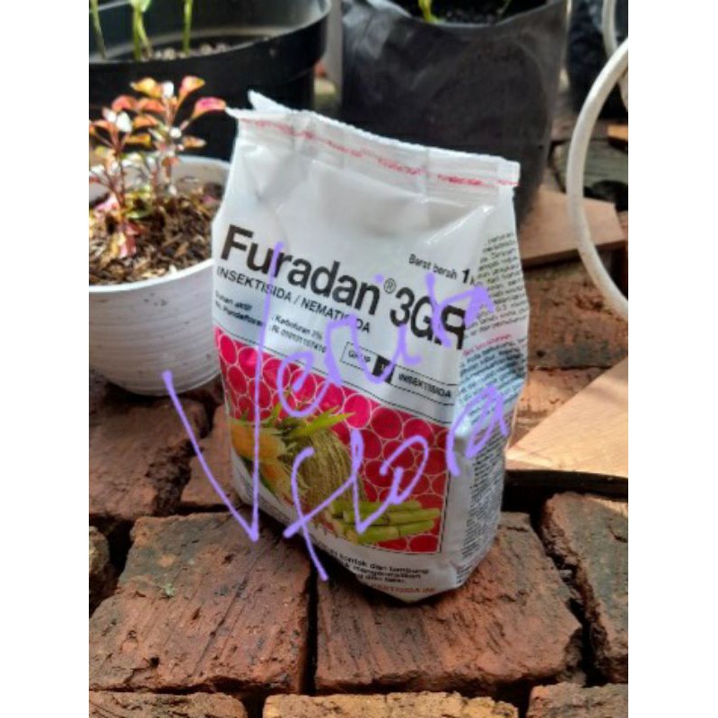 Jual Furadan 1Kg Insektisida Pembasmi Hama Tanaman | Shopee Indonesia