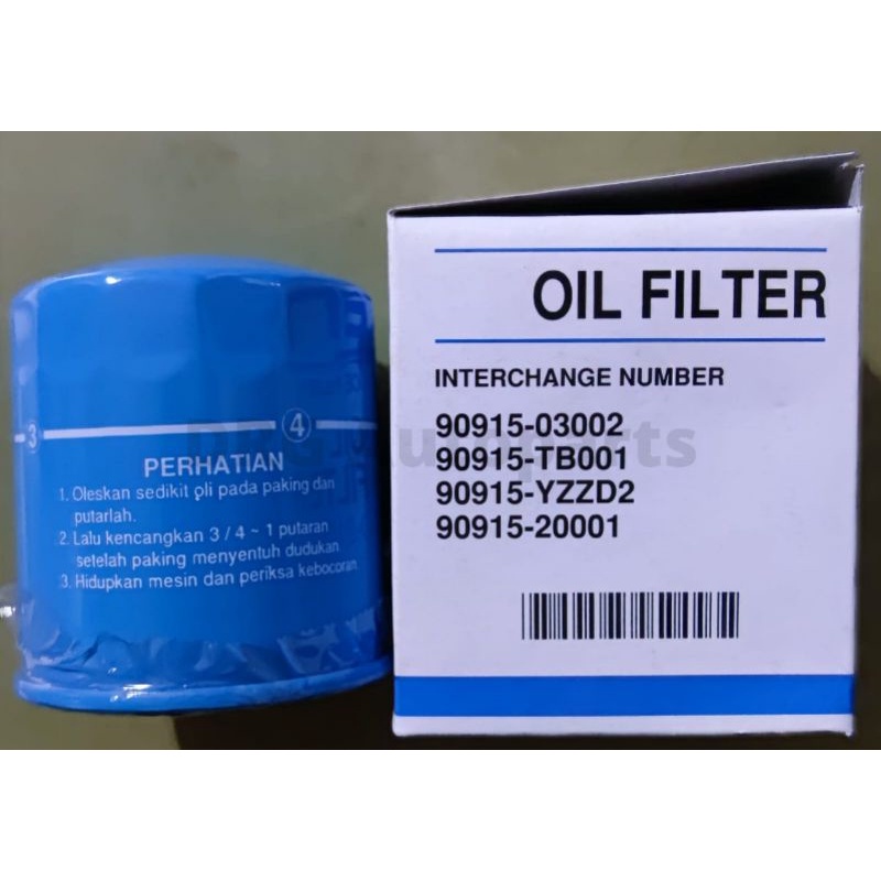 Jual KEN Oil Filter Oli Innova Crown Fortuner Mark2 Hilux Kijang Bensin ...
