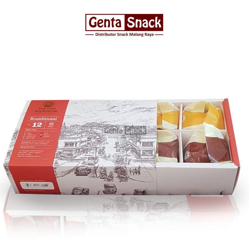 Jual PIA CAP MANGKOK ISI 12 | OLEH OLEH KHAS MALANG BAKPIA | Shopee ...