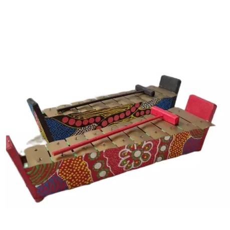 Jual Mainan Edukasi Gamelan Mini Mainan Gamelan Anak 7 Nada Alat Musik ...