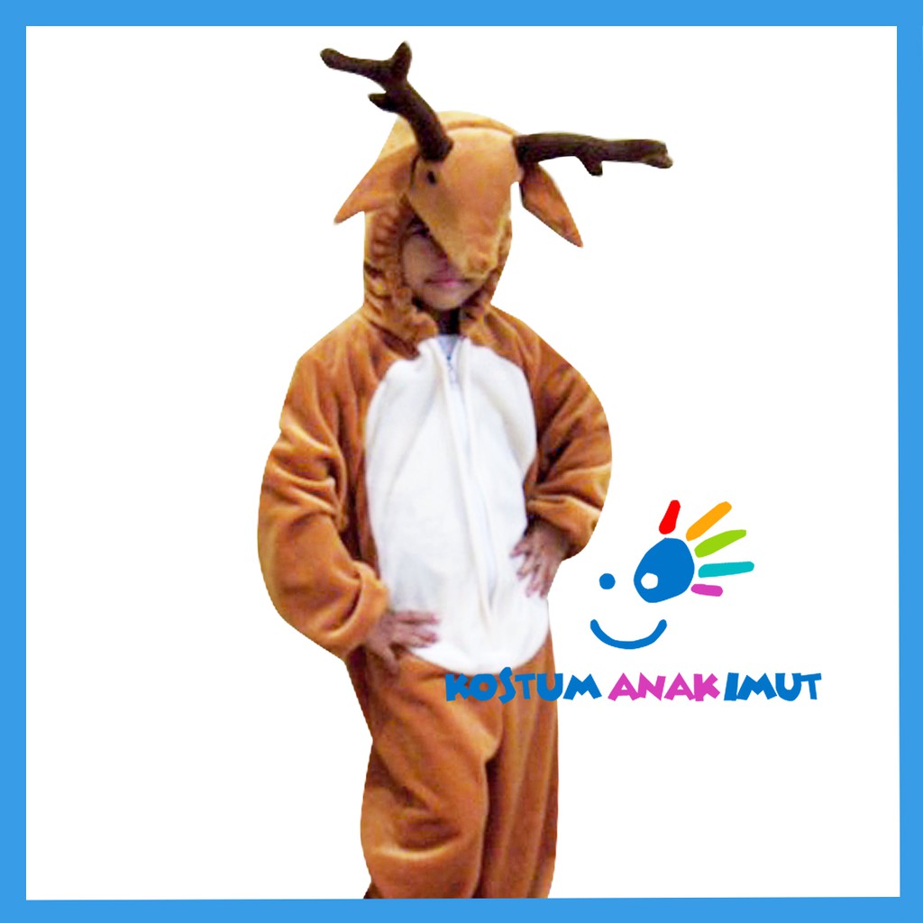 Jual BAJU KOSTUM RUSA ANAK TK - BAJU KOSTUM ANAK KARAKTER RUSA - KOSTUM ...